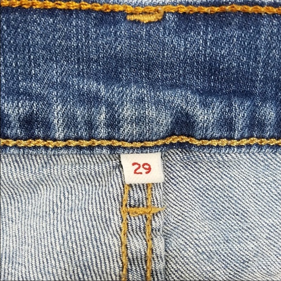 Levi's | Shorts | Levis High Rise Distressed Shorts Size 29 | Poshmark